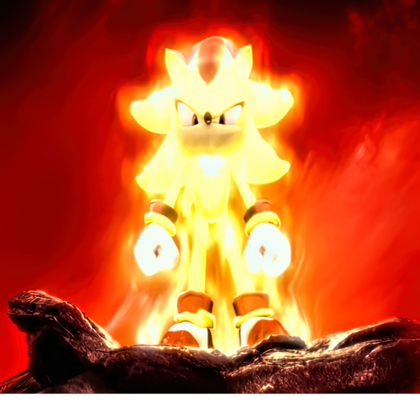 Super form of shadow the hedgehog - Other Cool Photos - Topaz ...